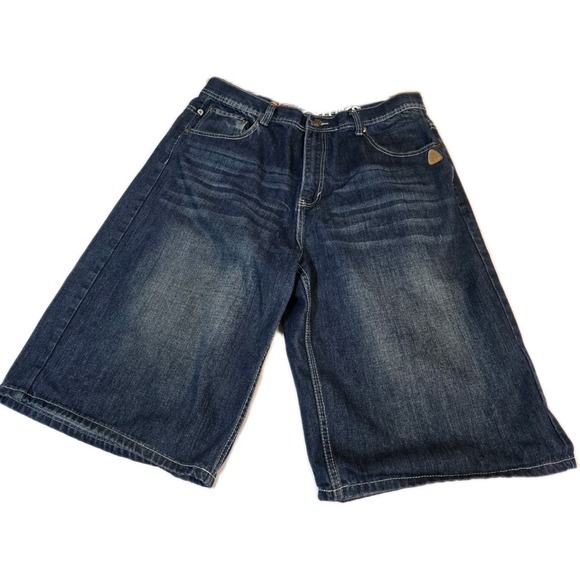 Akademiks | Shorts | Akademiks Akdmks Denim Short Men 38 Hip Hop Baggy ...